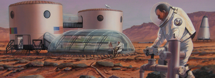 Online Mars Settlement Design Workshop